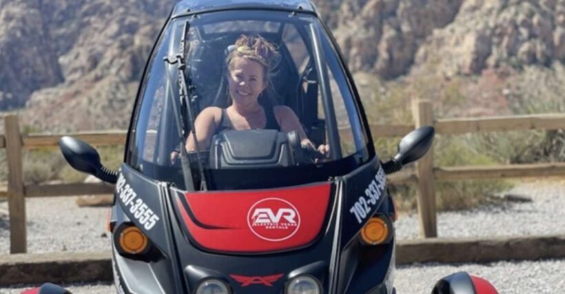 From Las Vegas: Red Rock Electric Car Self Drive Adventure - Authentic Experiences and Authenticity