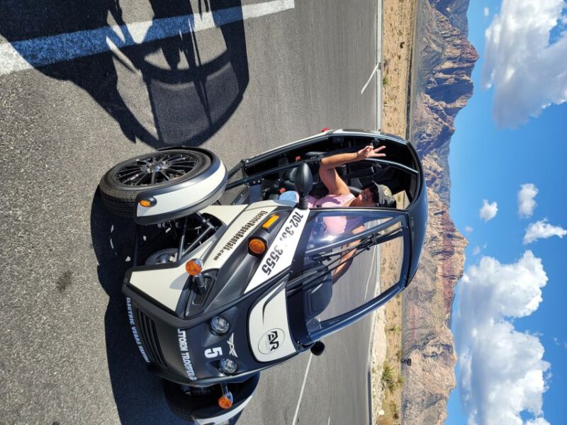 From Las Vegas: Red Rock Electric Car Self Drive Adventure - FAQ