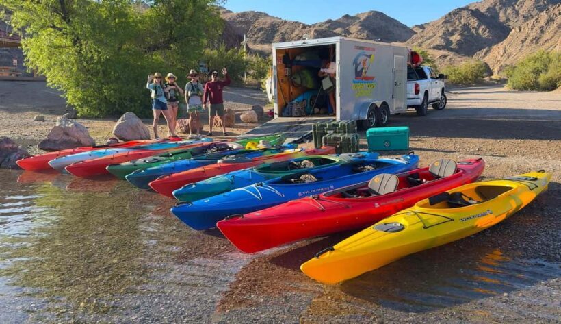 From Las Vegas: Scenic Escape Emerald Lake Colorado River - Key Points