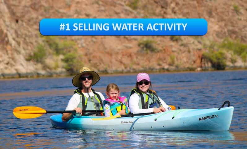 From Las Vegas: Scenic Escape Kayak Tour (Short Route) - What You Can Expect: A Calm and Scenic Paddle