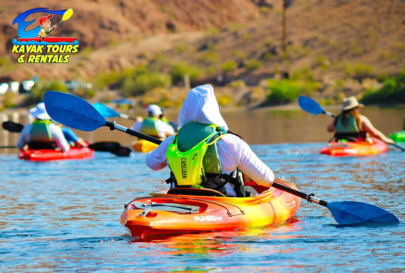 From Las Vegas: Scenic Escape Kayak Tour (Short Route) - Practical Details: Making the Most of Your Kayaking Adventure