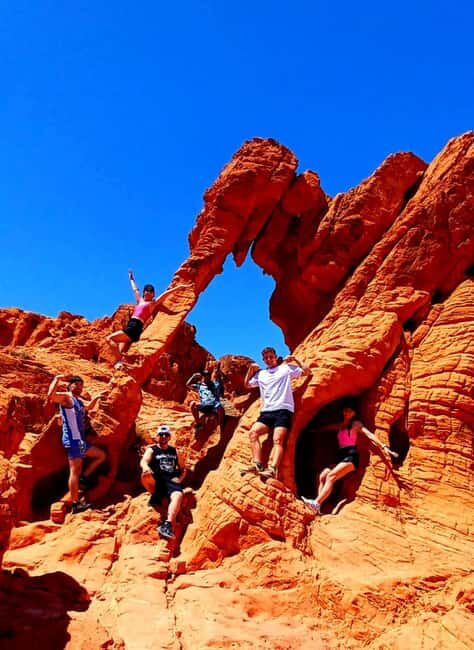 From Las Vegas: Valley of Fire Full-Day Guided Tour w/ Lunch - Exploring the Valley of Fire: An Honest Review of the Full-Day Guided Tour with Lunch