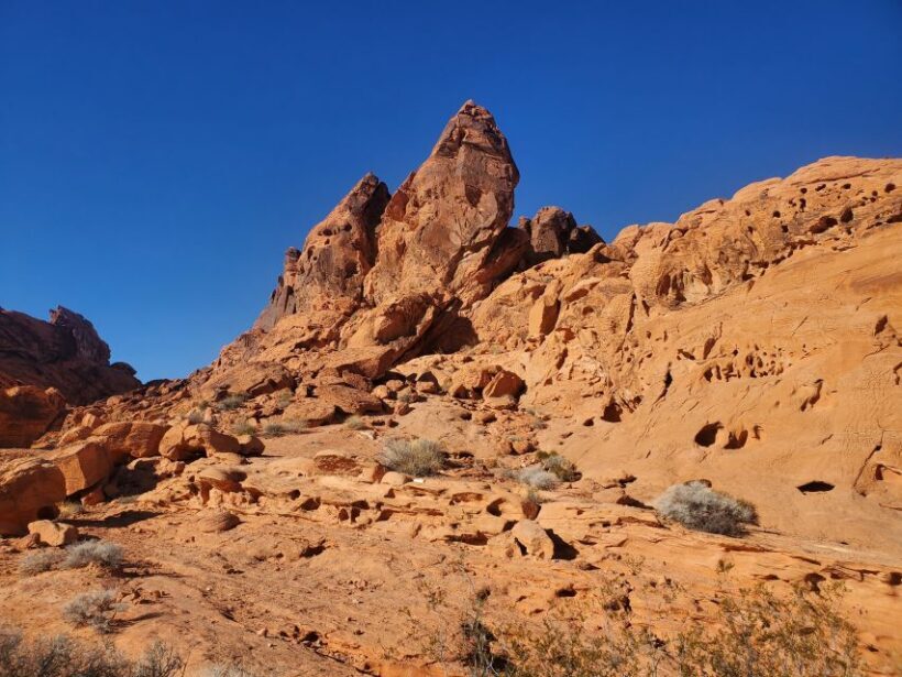 From Las Vegas: Valley of Fire Small Group Tour - The Itinerary in Detail