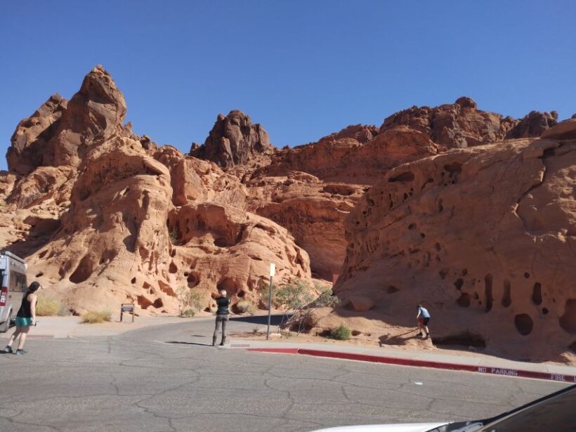 From Las Vegas: Valley of Fire Small Group Tour - Authentic Experiences Highlighted by Travelers