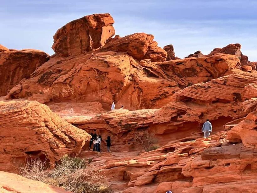 From Las Vegas: Valley of Fire State Park Guided Day Tour - Possible Drawbacks and Considerations