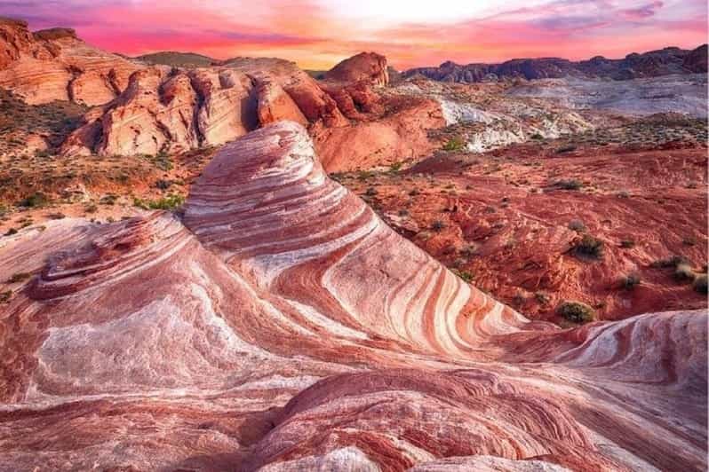 From Las Vegas: Valley of Fire State Park Guided Day Tour - The Itinerary in Detail