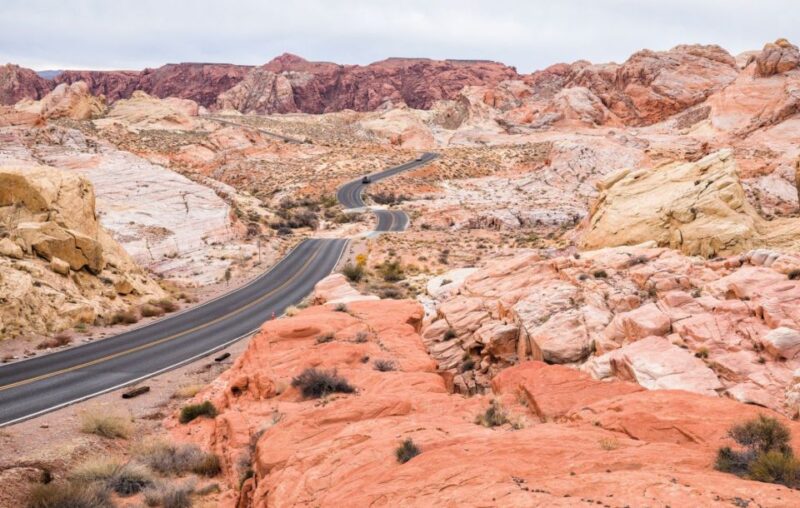 From Las Vegas: Valley of Fire State Park Tour - Transportation, Group Size, and Timing