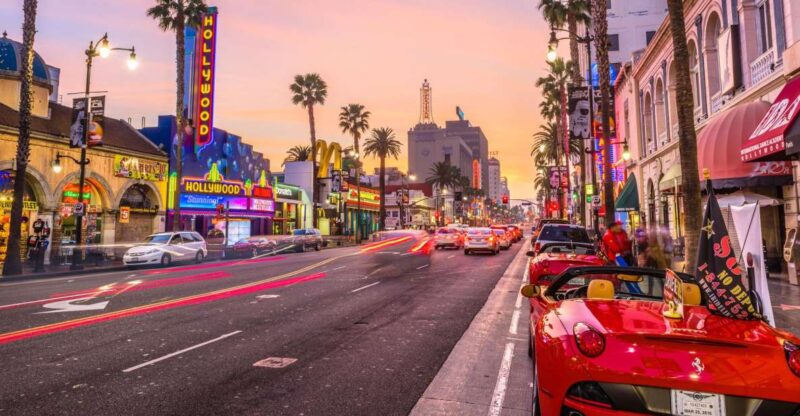 From Las Vegas: VIP Los Angeles/Hollywood Day Trip - Key Points