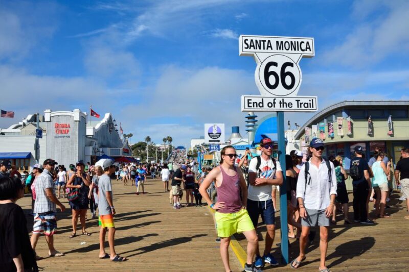 From Las Vegas: VIP Los Angeles/Hollywood Day Trip - Beverly Hills and Rodeo Drive