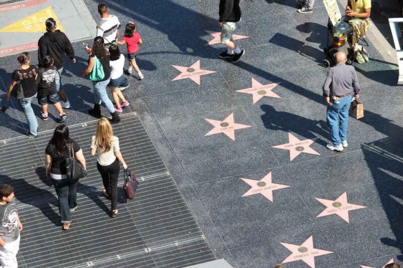 From Las Vegas: VIP Los Angeles/Hollywood Day Trip - Hollywood and Sunset Boulevard
