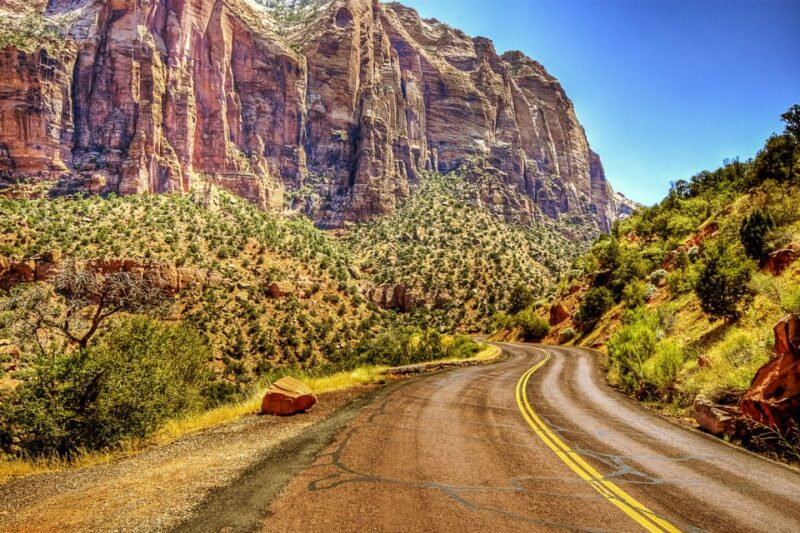 From Las Vegas: VIP Small-Group Zion National Park Adventure - Transportation and Group Size