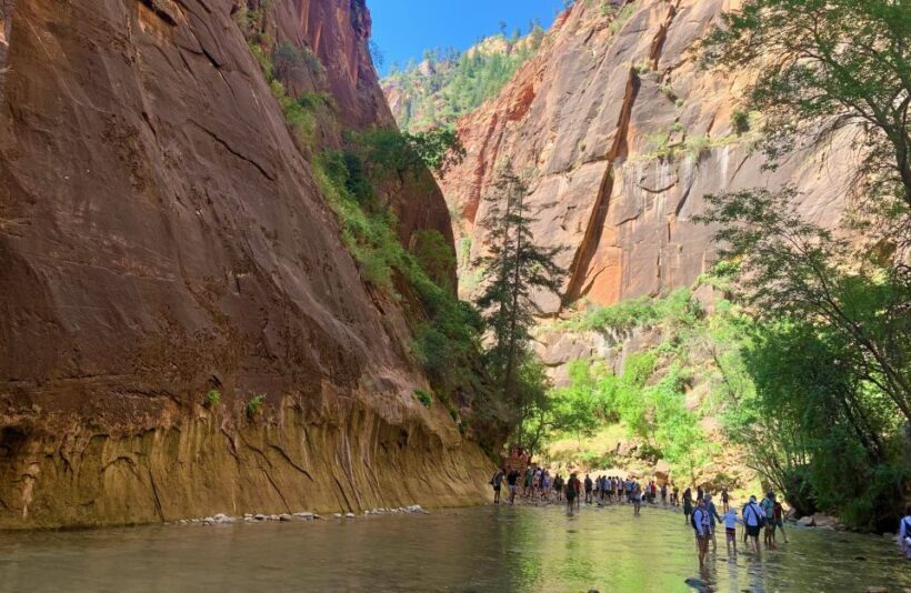 From Las Vegas: Zion National Park Small Group Adventure - An Authentic Zion Experience from Las Vegas