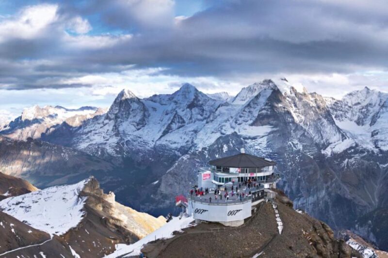 From Lausanne: Spectacular Schilthorn With 007 Experience - What to Expect on the Cable Car Ride