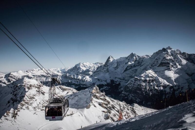 From Lausanne: Spectacular Schilthorn With 007 Experience - The 007 Bond World Experience