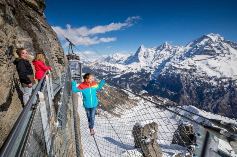 From Lausanne: Spectacular Schilthorn With 007 Experience - Dining at Piz Gloria