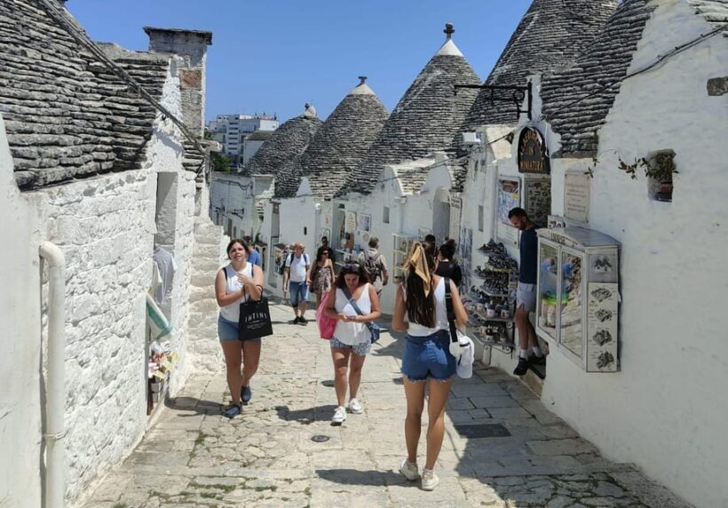 From Lecce: Alberobello, Ostuni & Locorotondo with Aperitif - The Sum Up