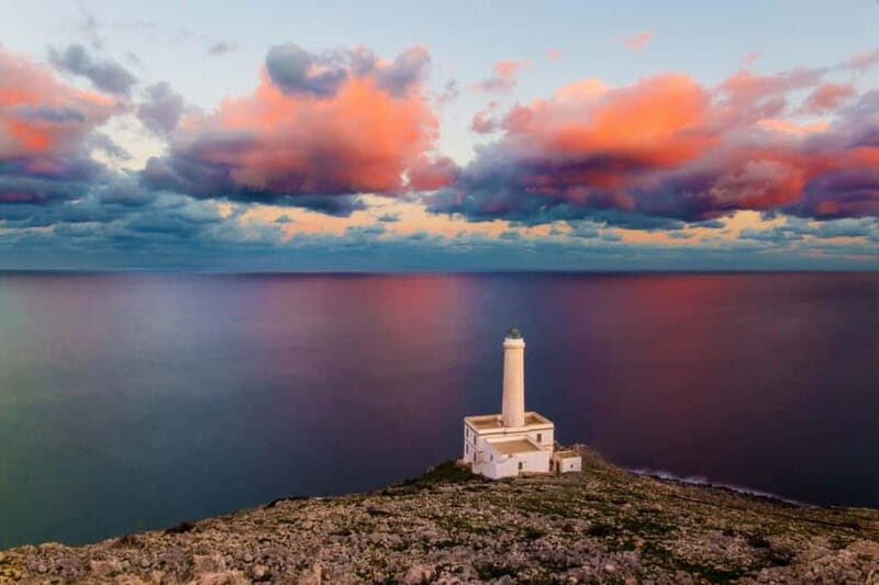 From Lecce Daily Vantour: Otranto, Castro, Leuca, Gallipoli - Key Points