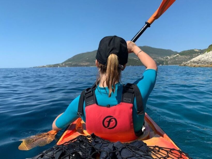 From Lefkada: Half-Day Kayak Tour to Meganisi Island - A Close Look at the Lefkada: Half-Day Kayak Tour to Meganisi Island