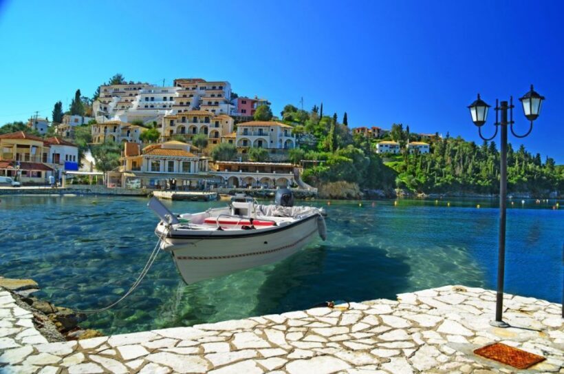 From Lefkimmi: Blue Lagoon and Syvota Village Cruise - Key Points