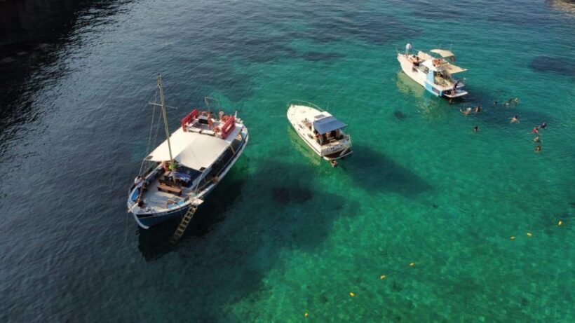 From Lefkimmi: Boat Trip to Sivota & Blue Lagoon - Key Points
