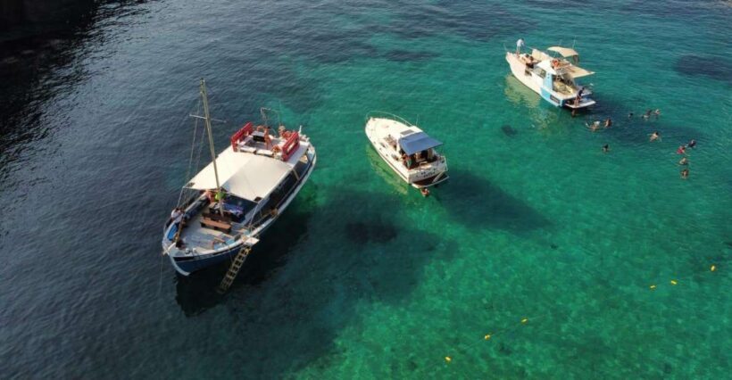 From Lefkimmi: Boat Trip to Sivota & Blue Lagoon - An Authentic Greek Seafaring Experience