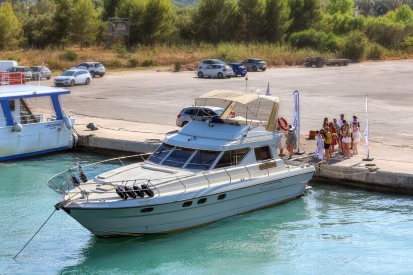 From Lefkimmi: Luxury Yacht Cruise to Sivota and Blue Lagoon - FAQs