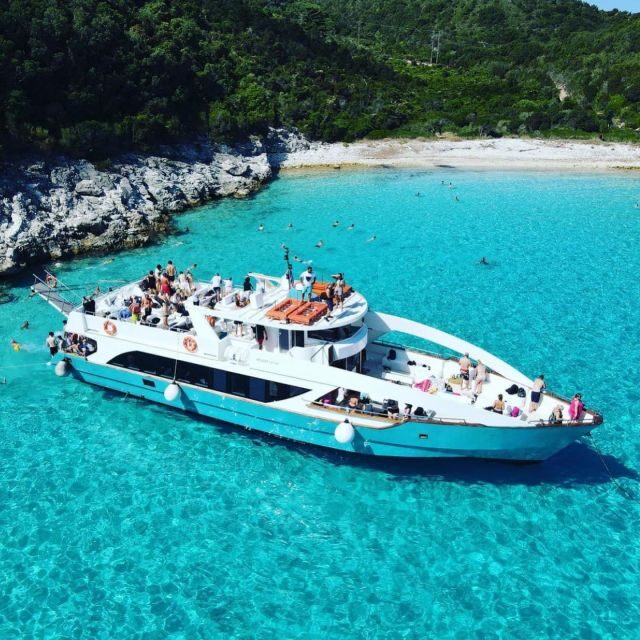 From Lefkimmi: Syvota, Blue Lagoon and Cave Sunset Cruise - What Makes This Tour Stand Out