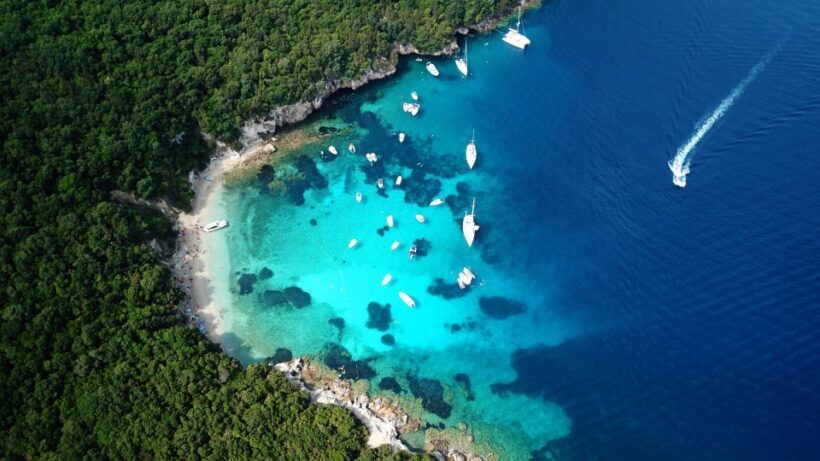 From Lefkimmi: Syvota, Blue Lagoon and Cave Sunset Cruise - FAQ
