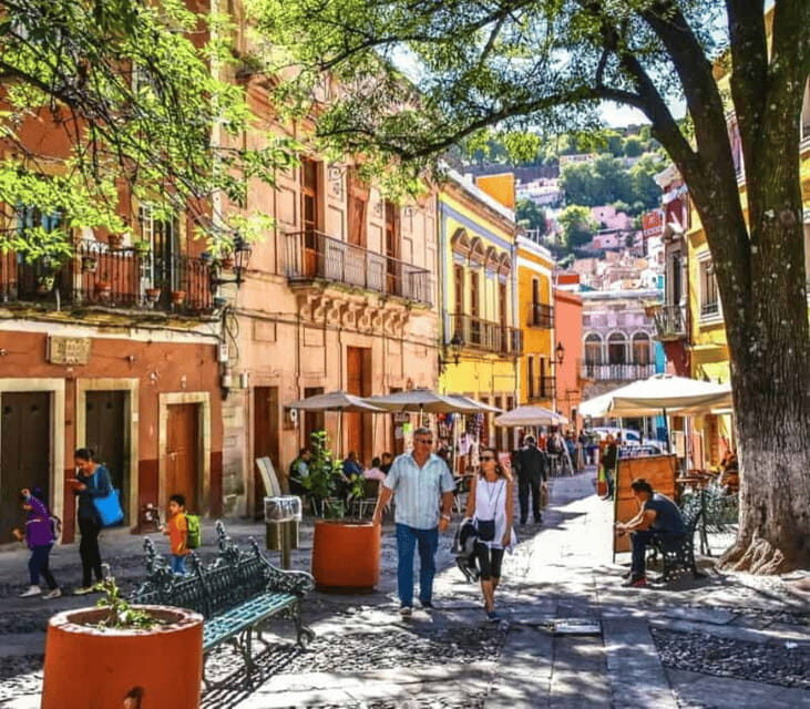 From Leon: Guanajuato Cultural Tour with Estudiantina Music - Exploring Guanajuato with a Local Guide and Music