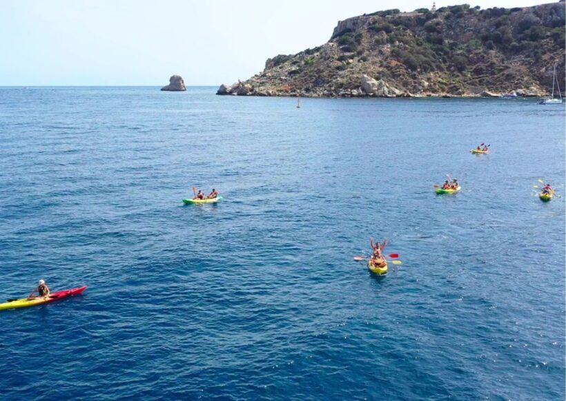 From L'Estartit: Sea Kayaking Tour to the Medes Islands - The Experience in Detail