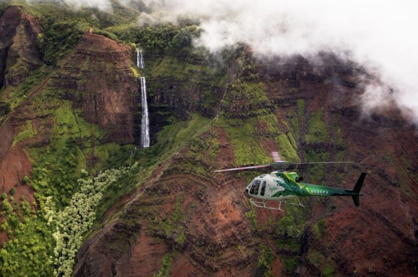 From Lihue: Kauai Sightseeing Helicopter Flight - Key Points