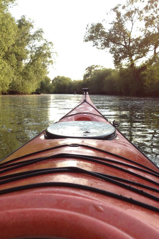 From Lilienthal: Full-Day Canoe Rental that Ends in Bremen - An Authentic Waterway Journey in Lower Saxony