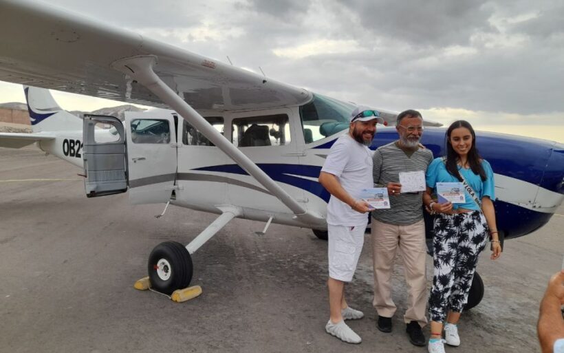 From Lima 2 days 1 night, Ballestas,Huacachina & Nazca lines - Starting Bright and Early in Lima