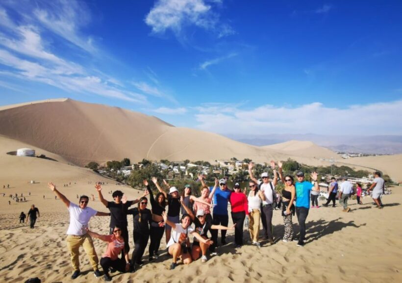 From Lima 2 days 1 night, Ballestas,Huacachina & Nazca lines - From Sea to Vine: A Taste of the Region