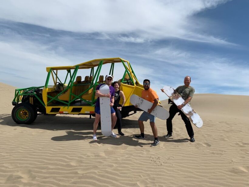 From Lima: Ballestas Islands, Huacachina, and Vineyard Tour - Stop 1: The Ballestas Islands