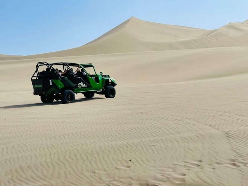 From Lima: Ballestas Islands, Huacachina, and Winery Tour. - Key Points