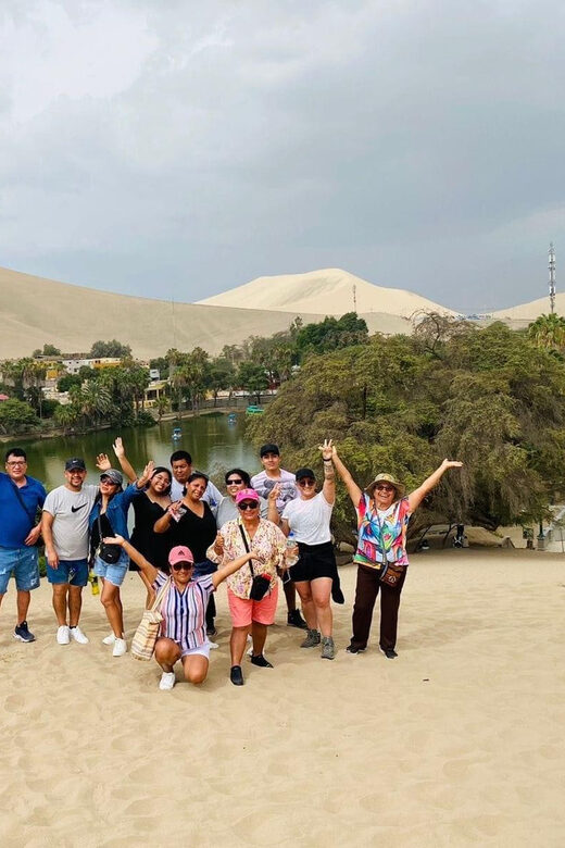 From Lima: Ballestas Islands, Huacachina, and Winery Tour. - Authentic Experiences and Highlights