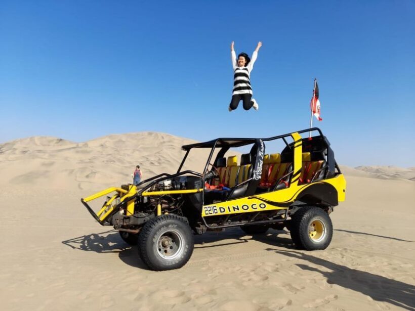 From Lima: Ballestas Islands, Huacachina with buggy Economic - Key Points