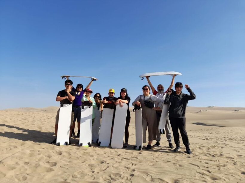From Lima: Ballestas Islands, Huacachina with buggy Economic - The Sum Up