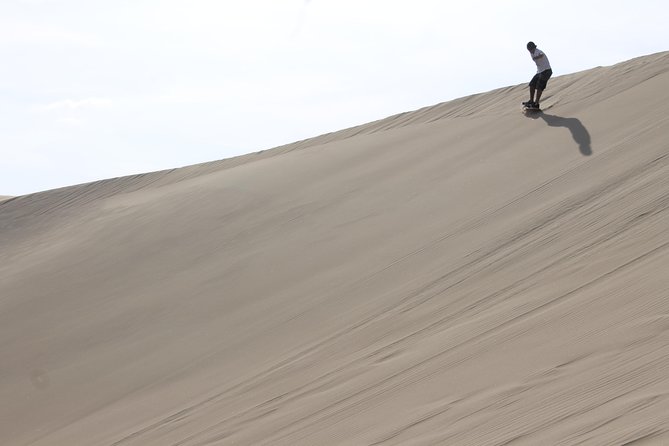 From Lima: Ballestas, Nazca Lines & Huacachina Oasis - Transportation and Logistics