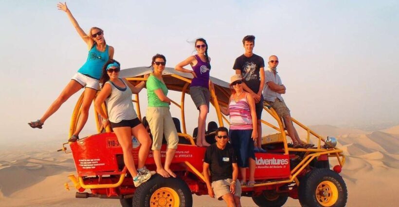 From Lima: city tour in Ica and visit the Huacachina oasis - Key Points