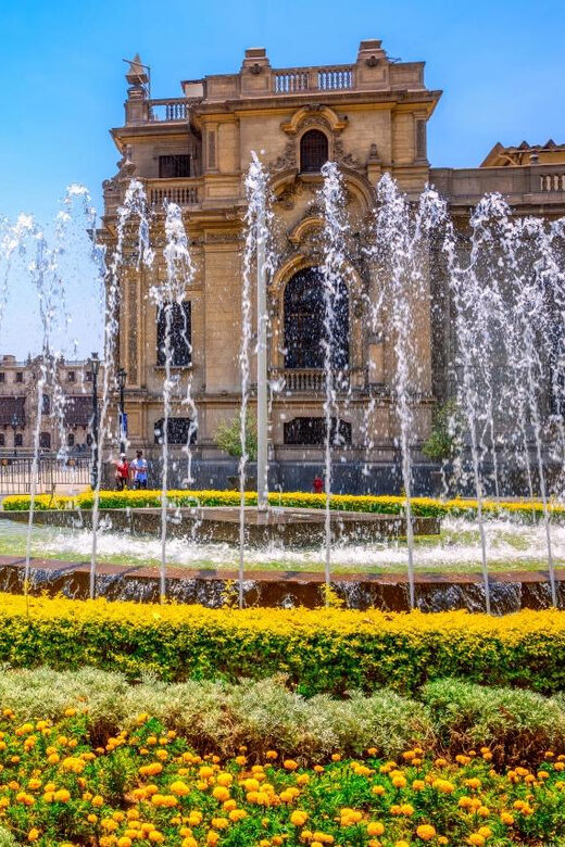 From Lima: City tour Prehispanic + Colonial - Exploring Lima’s Layers: What This Tour Offers