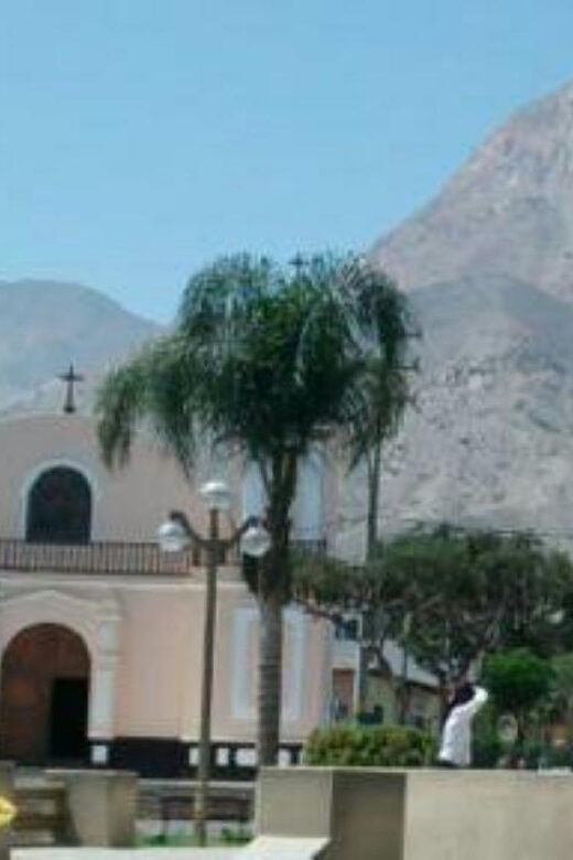 From Lima: Excursion to Sayán and Churín - Key Points