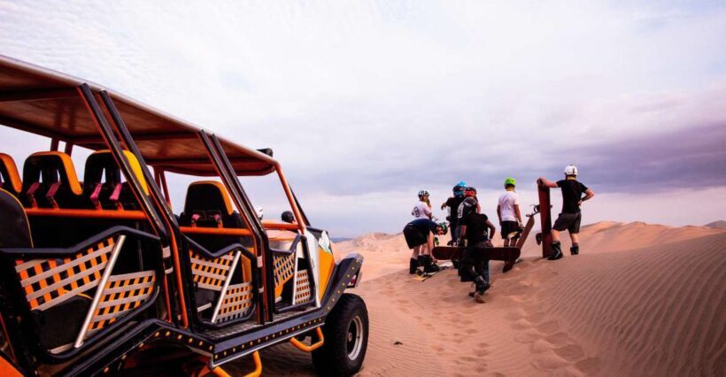 From Lima: Full Day to Paracas and Huacachina Desert Oasis - From Lima: Full Day to Paracas and Huacachina Desert Oasis