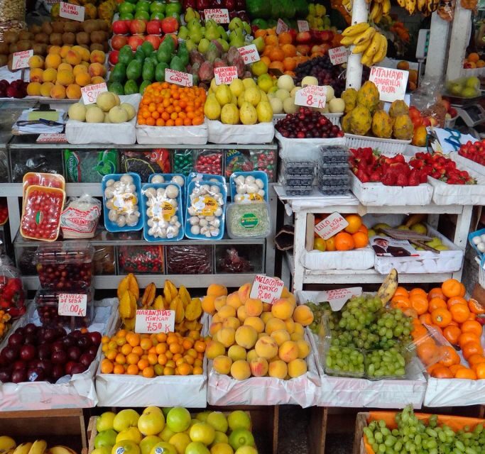 From Lima: Gastronomic tour + Lunch + Lima museums - An inside look at the tour experience