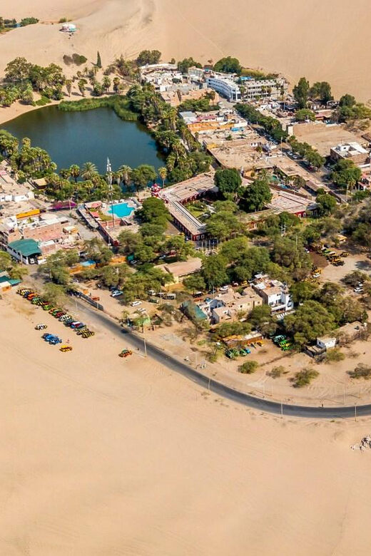 From Lima: Huacachina Oasis & Ballestas Island - ENGL / ESPA - Overview of the Tour Experience