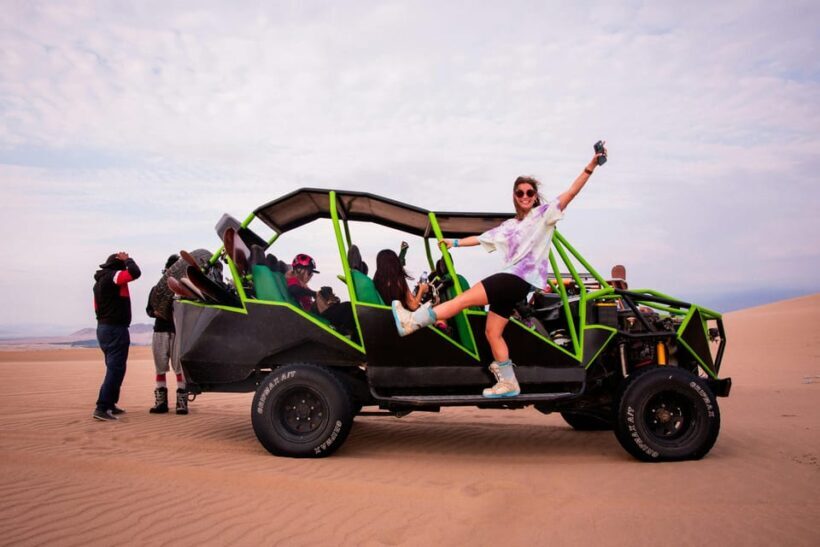From Lima: Huacachina Oasis & Ballestas Island - ENGL / ESPA - FAQ