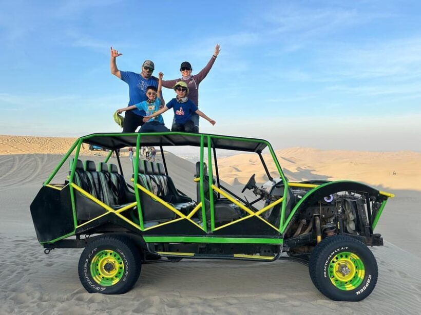 From Lima: Huacachina & Paracas Aventure Tour All Included - What to Pack and Prepare