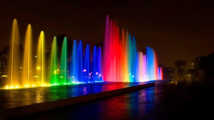 From Lima: Magical Water Circuit - Exploring the Magic Water Circuit: What You’ll Encounter