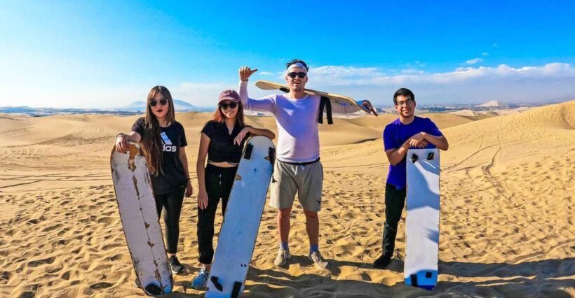 From Lima: ParacasHuacachina and Nazca Lines 2 Days/1 Night - FAQs